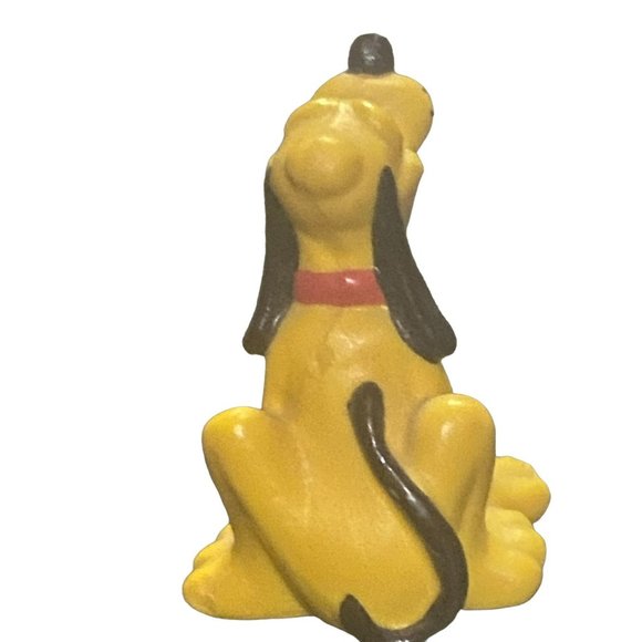Disney | Toys | Action Figure Disney Pluto Dog Vintage Figure 2 Inches ...